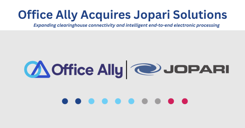 Office Ally Acquires Jopari Solutions Inc. to Expand Clearinghouse ...